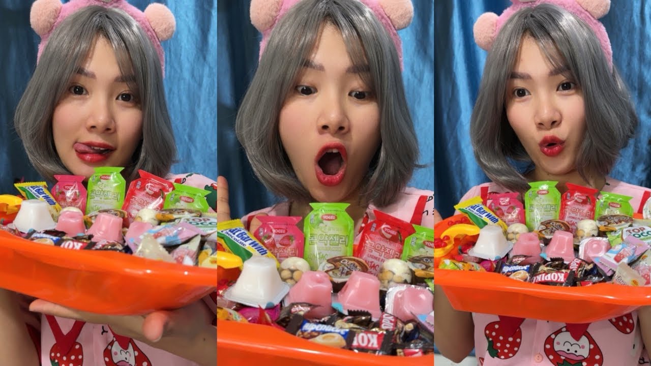 Asmr Mukbang Candy ёянн Candy Youtube