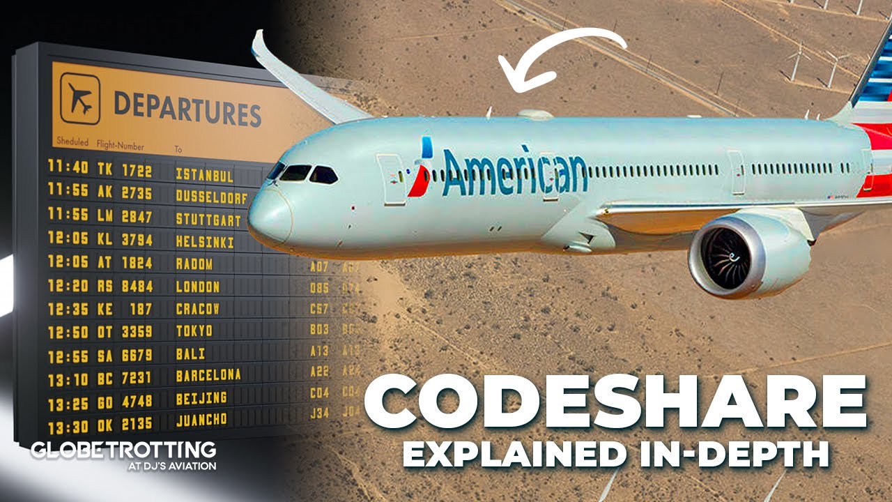 Codesharing Between Airlines Explained Youtube