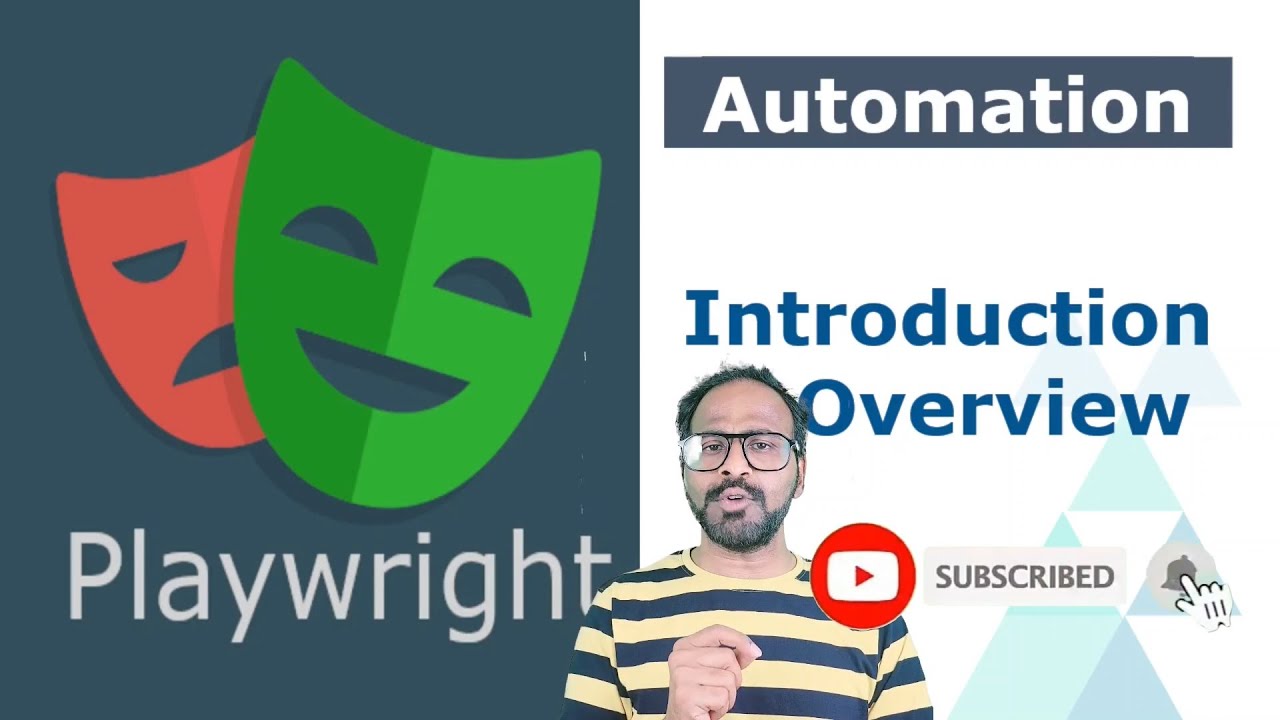 Playwright Automation Lesson 01 Overview Introduction Overview