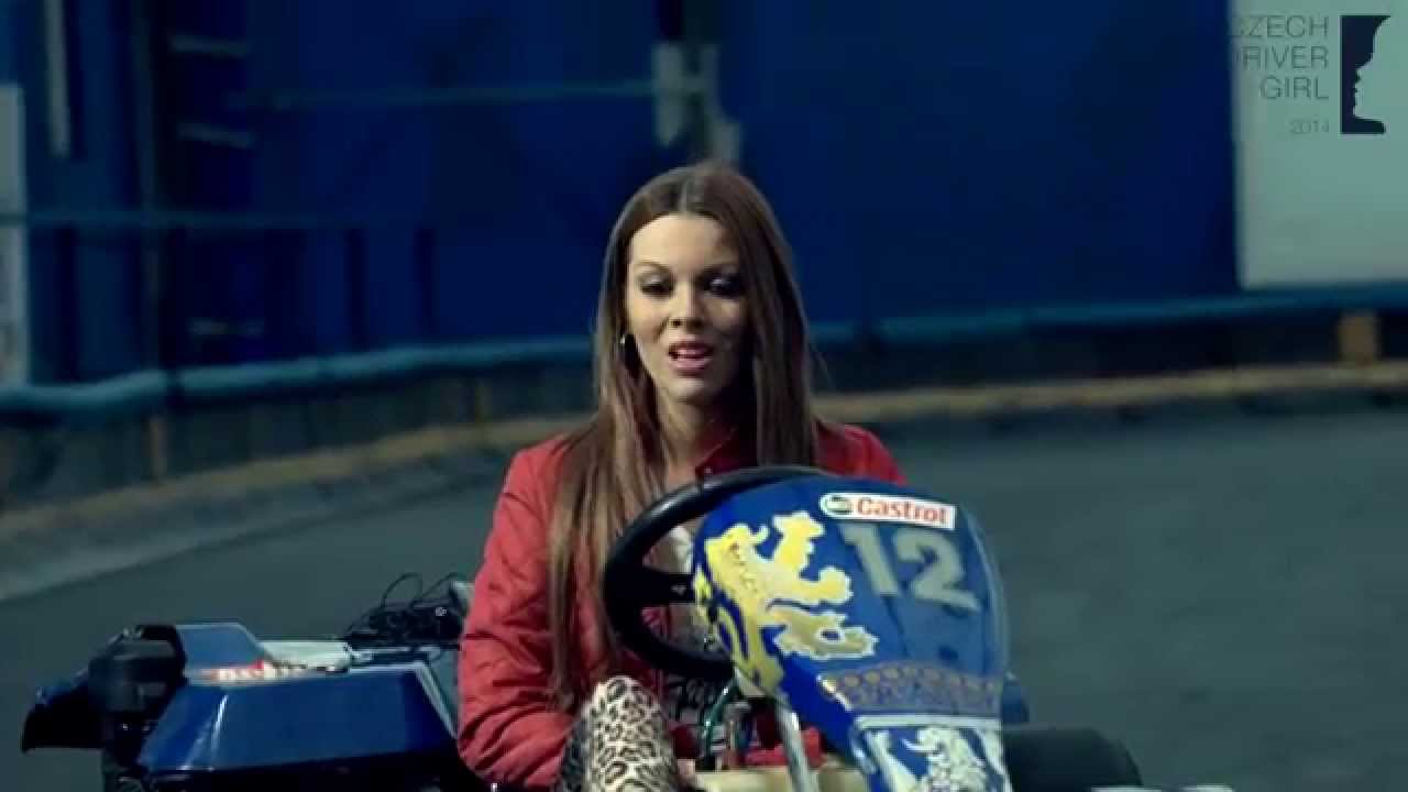 Czech Driver Girl 2014 5 Claudia Lichtensteinová Youtube