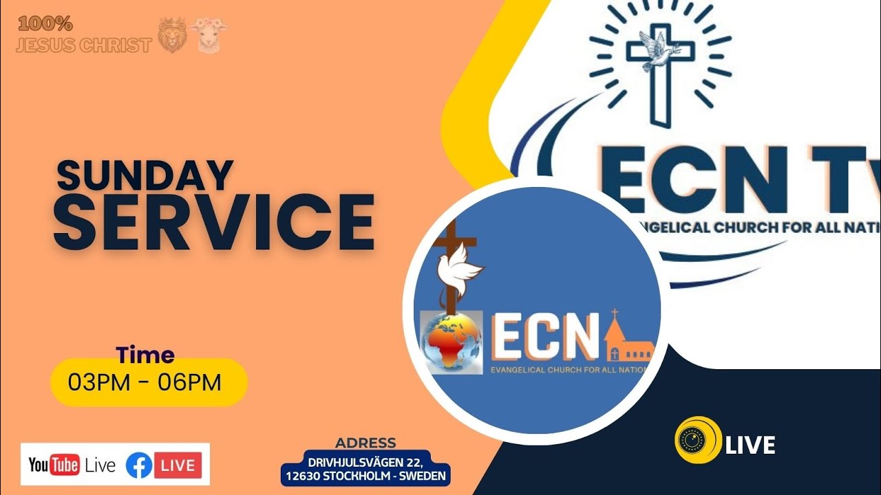 Culte Dominical Du 25 02 2024 Youtube