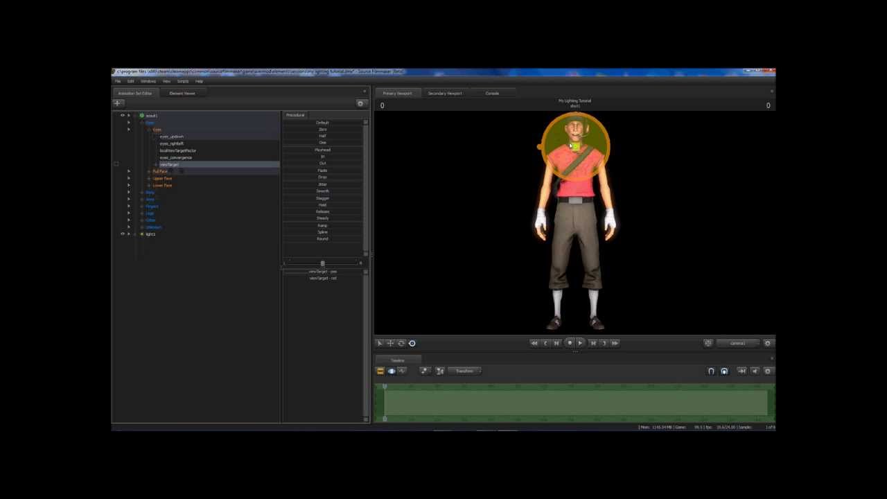My Sfm Lighting Tutorial Youtube