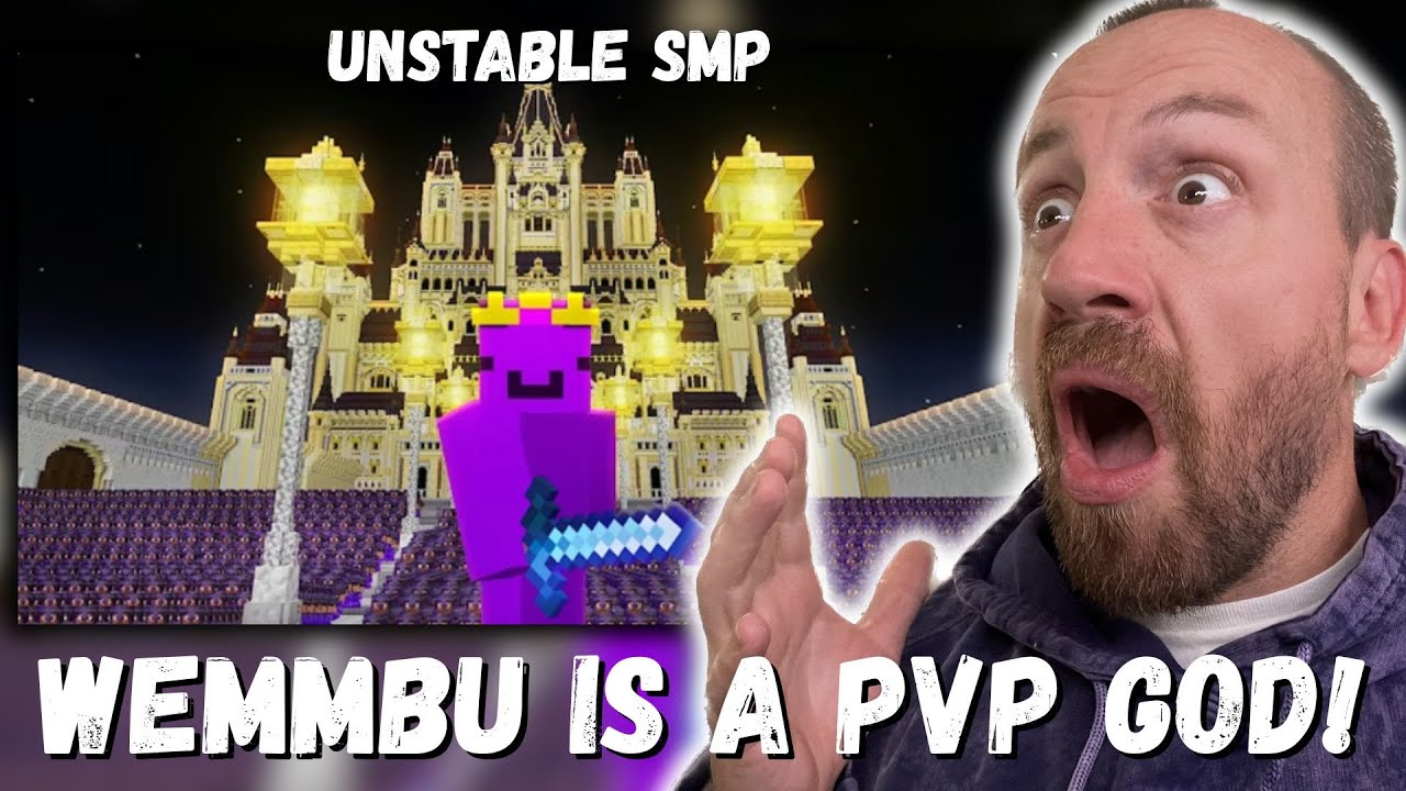 Wemmbu Is A Pvp God Wemmbu I Created Minecraft S Greatest Empire