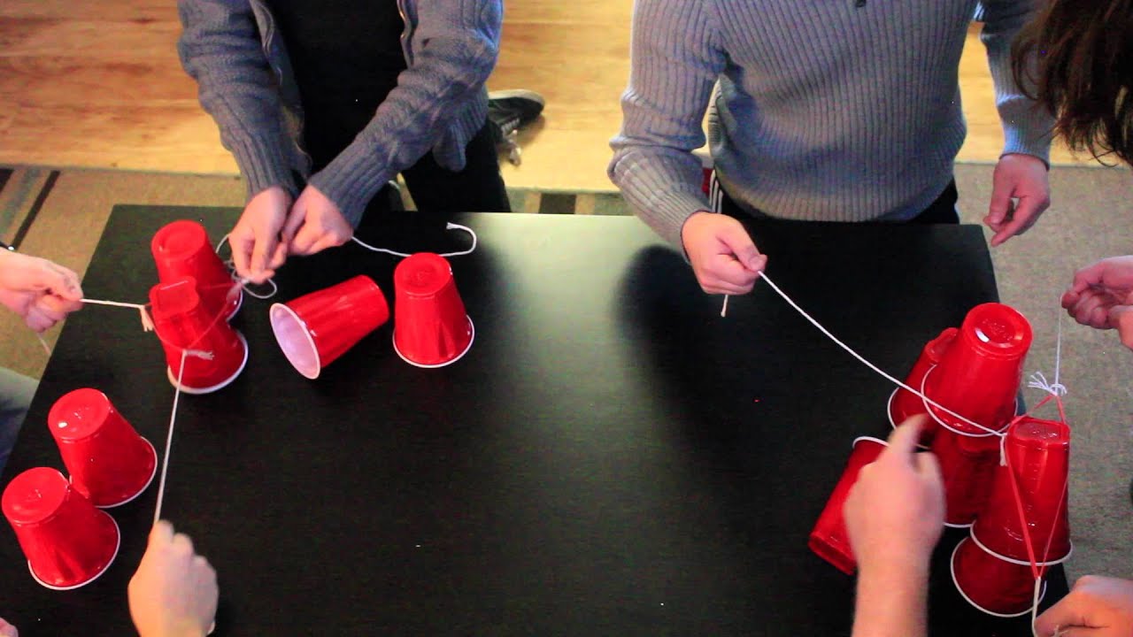 Ub Sase Cup Pyramid Challenge Youtube