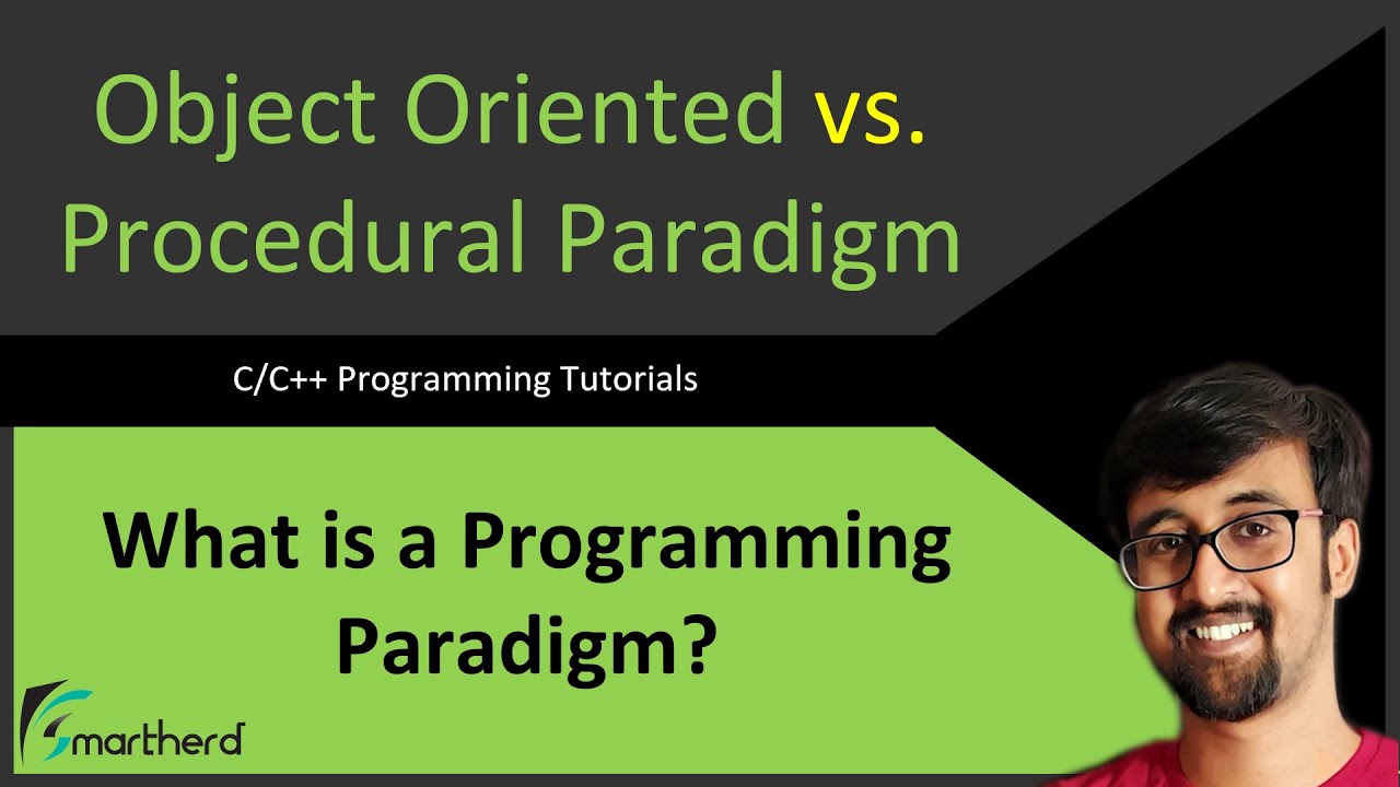 Object Oriented Vs Procedural Programming Paradigm Youtube