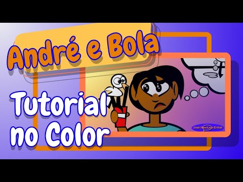 André E Bola Tutorial No App Color Youtube