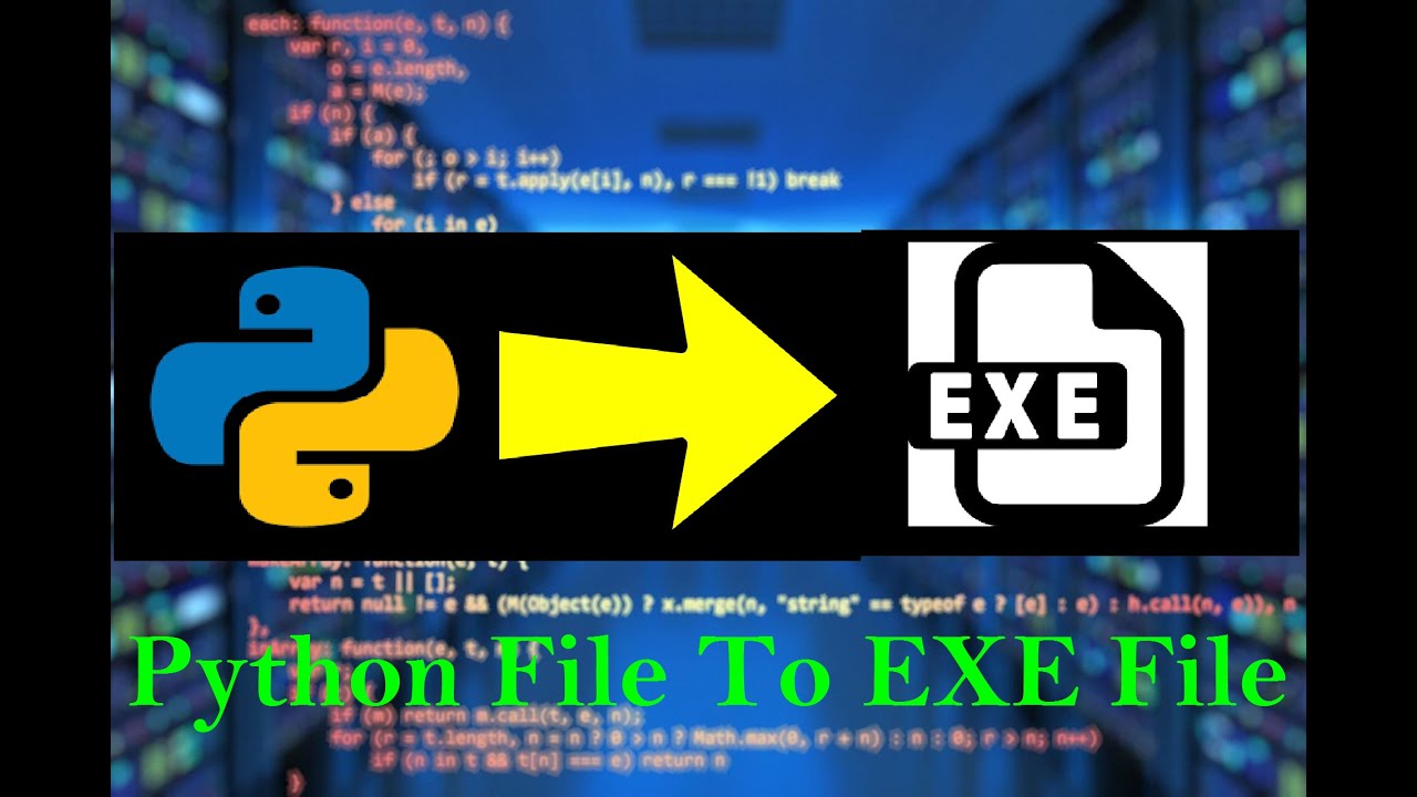 How To Convert Python Into Exe How To Convert Any Python File Exe