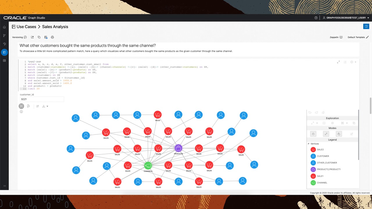 A Tour Of The Graph Studio Interface Youtube