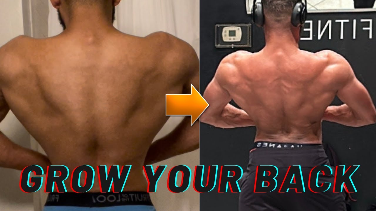 Back Day Workout Vlog How To Grow Your Back For Beginners Youtube