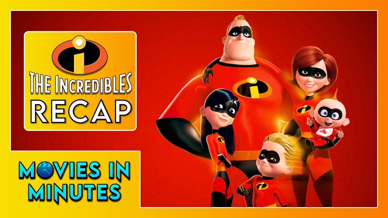 The Incredibles In Minutes Recap Youtube