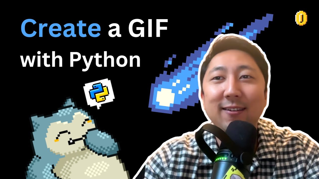 Create A Gif With Python Project Tutorial Youtube
