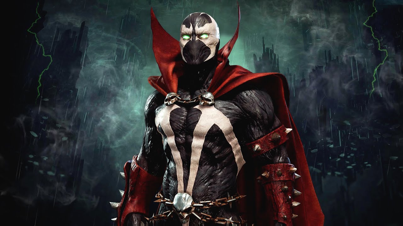 Spawn Theme Remix Mk11 Spawn Visualizer Youtube