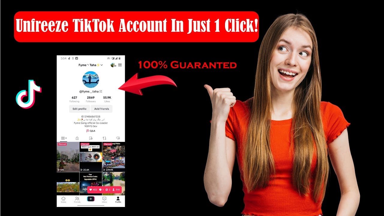 How To Unfreeze Tiktok Account In Just 1 Click Unfreezetiktok Tiktok