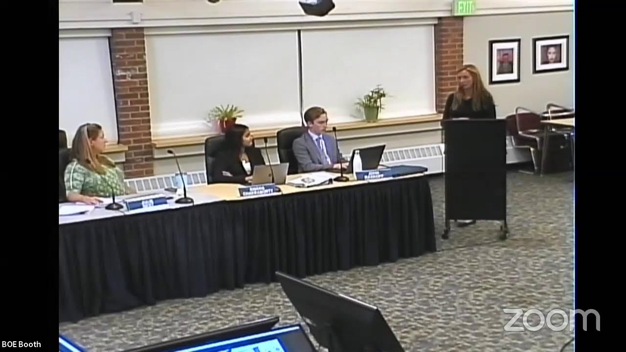 Board Of Education Meeting September 27 2022 Youtube