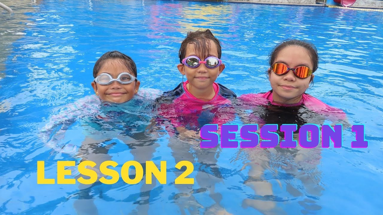 Learn To Swim Swimming Lesson 2 Session 1 Youtube