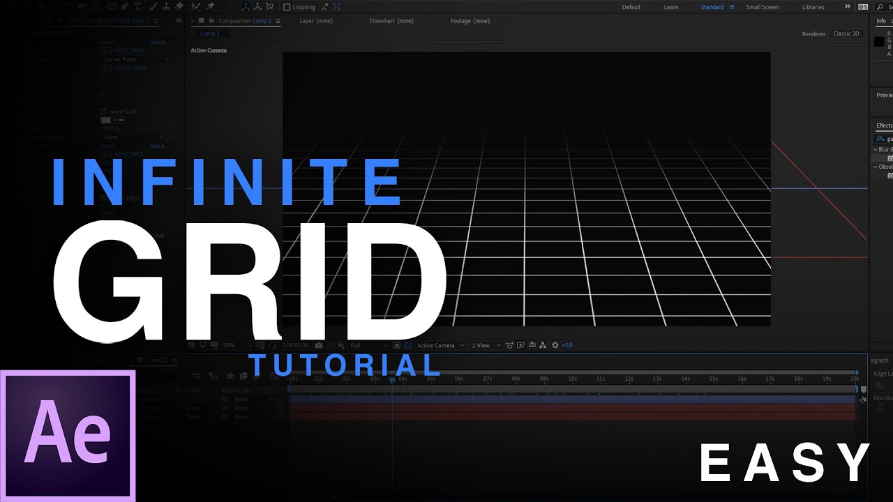 How To Make A Grid Effect In After Effects At Germaine Dunham Blog