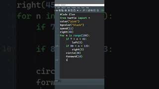 Infinity Symbol Using Python Infinity Python Shorts Coding Python