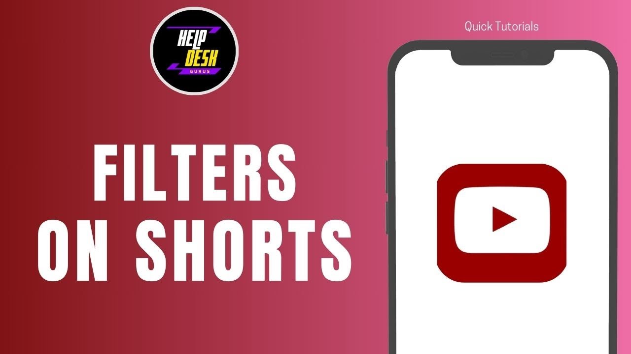How To Use Filters On Youtube Shorts Youtube