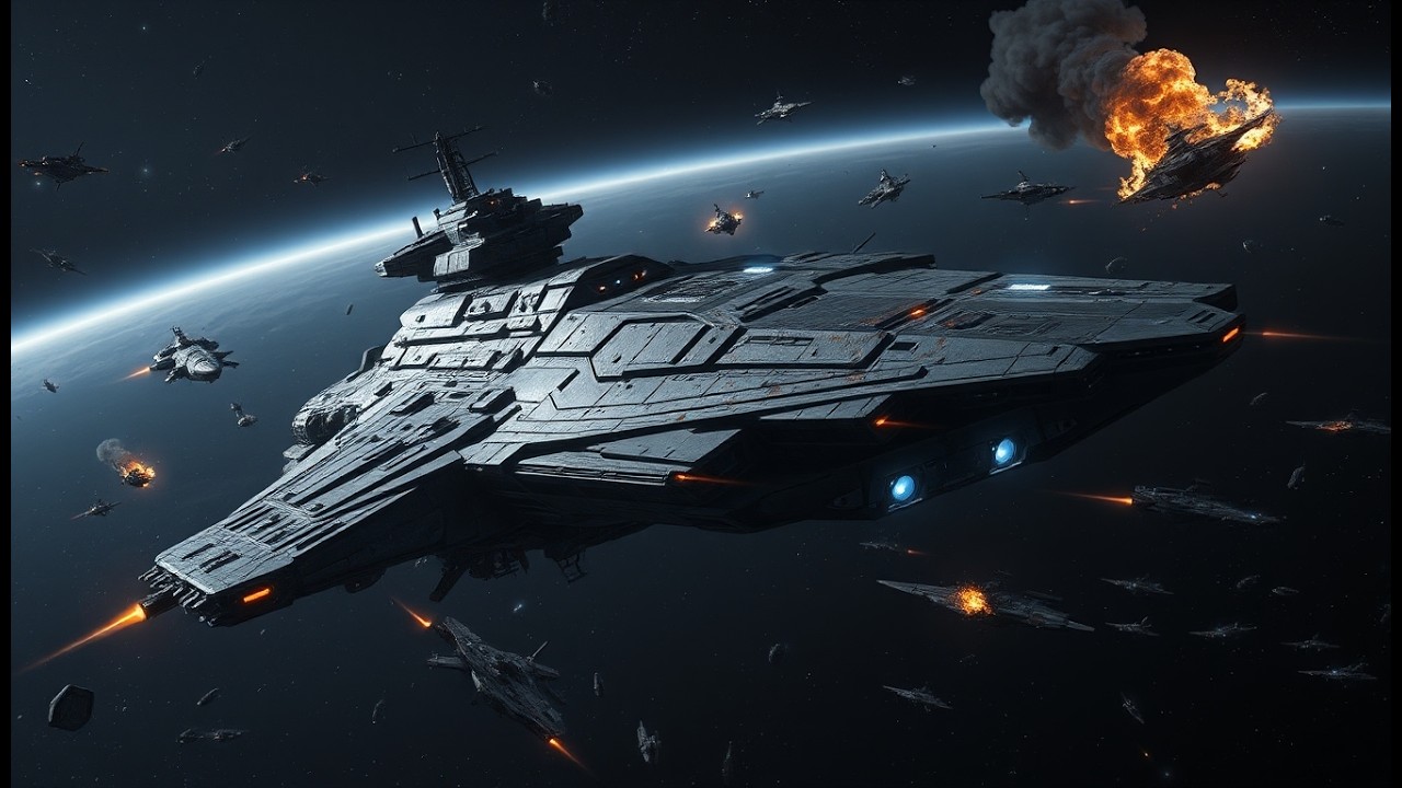 The War Is Over But Humanity S Fight Continues Hfy Sci Fi Tale Youtube