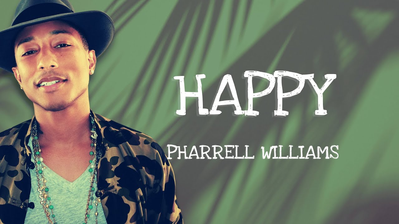 Pharrell Williams Happy Lyrics Youtube