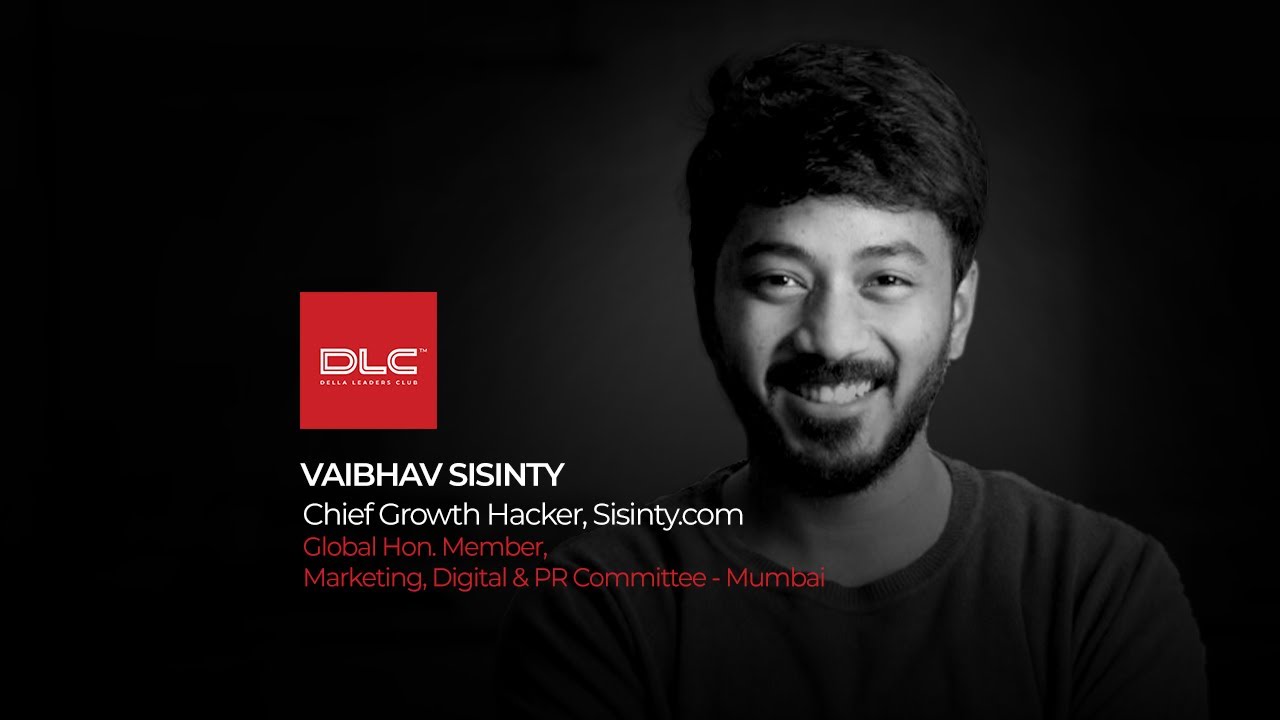 Vaibhav Sisinty Della Leaders Club Launch Mumbai Chapter World S