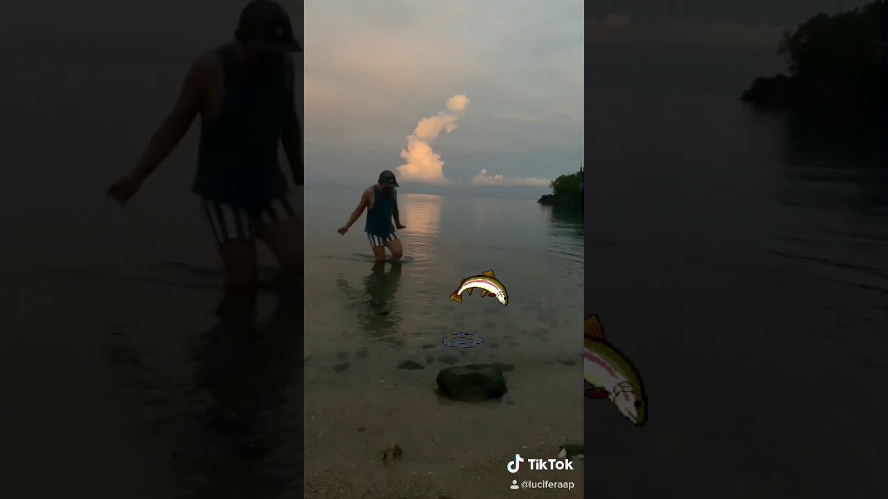 Saving A Fish From Drowning Youtube