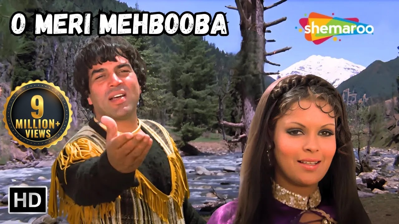 O Meri Mehbooba Hd Mohammed Rafi Ke Gane Dharmendra Zeenat Aman