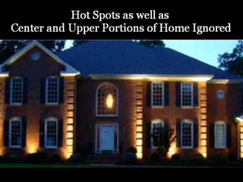 Good Vs Bad Outdoor Lighting Examples