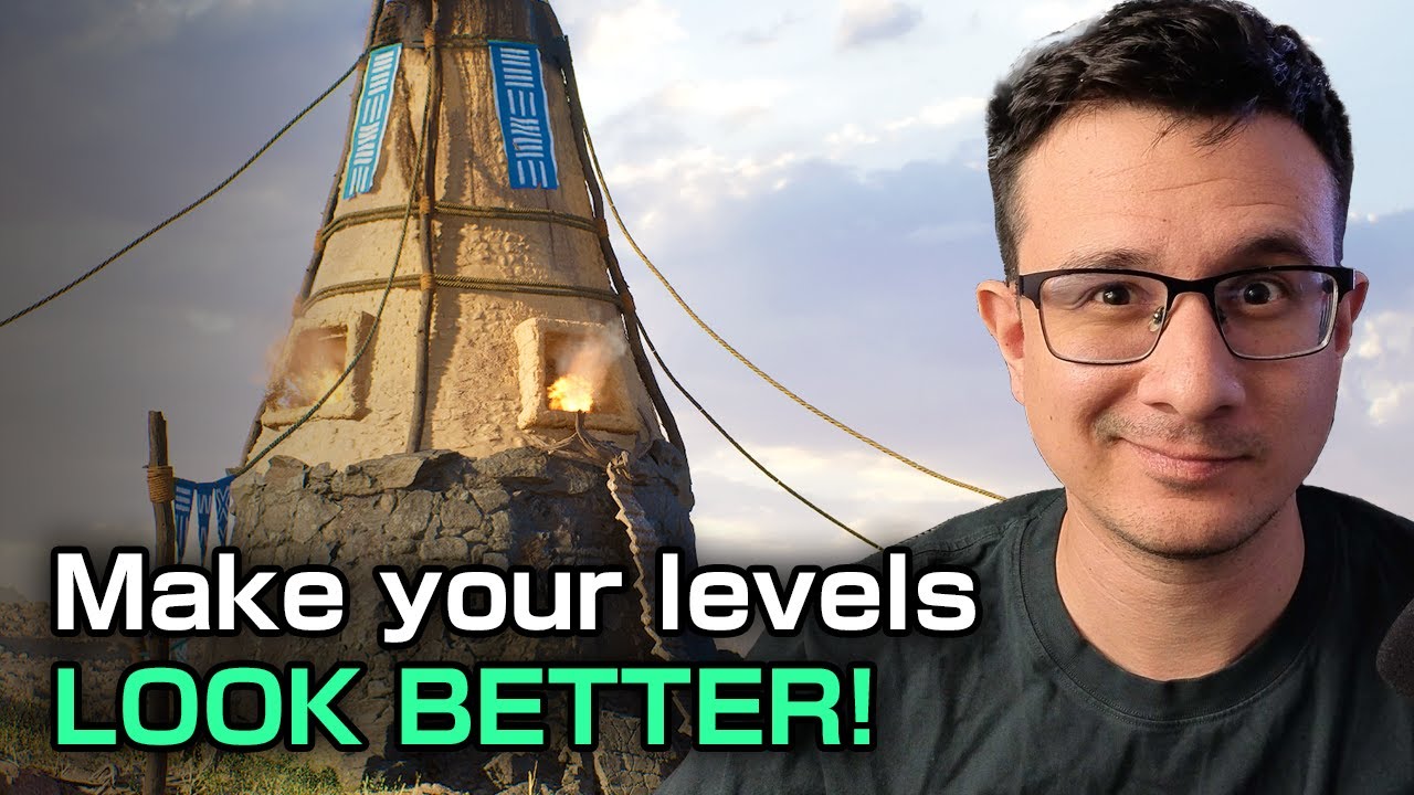 How To Decide Which Textures To Use In Your Environments Youtube