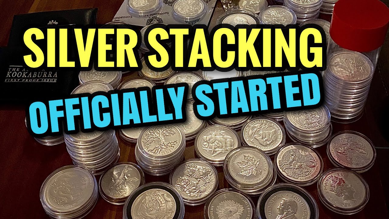 Silver Stacking Officially Started Youtube