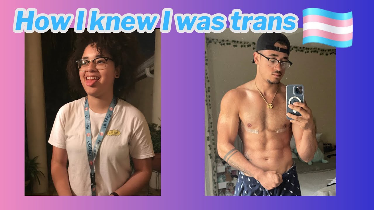 How I Knew I Was Trans Ftm Youtube