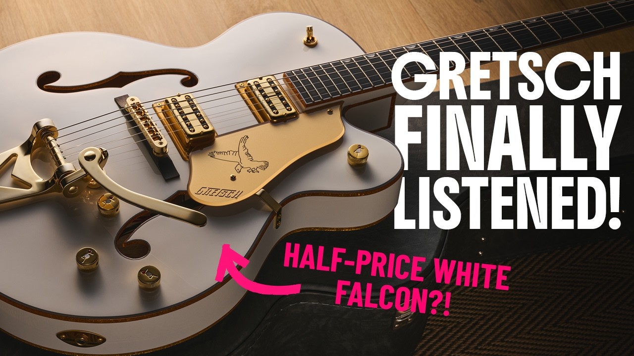 Gretsch Synchromatic Falcon Demo Classic White Falcon Hollowbody