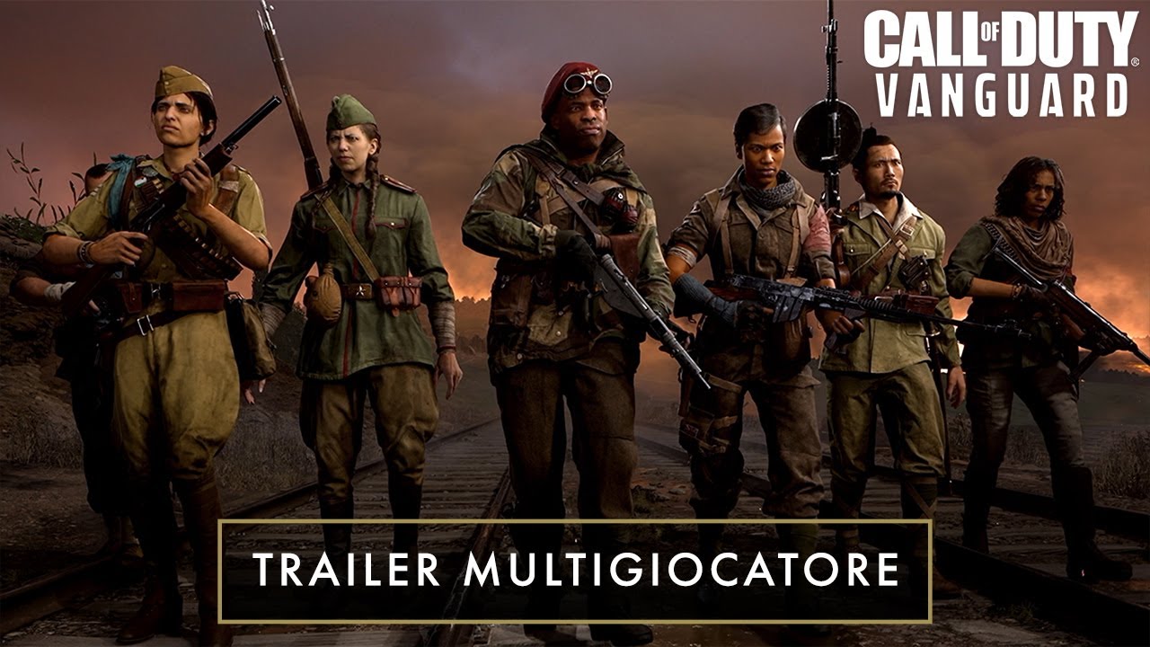 Trailer Multigiocatore Di Call Of Duty Vanguard Youtube