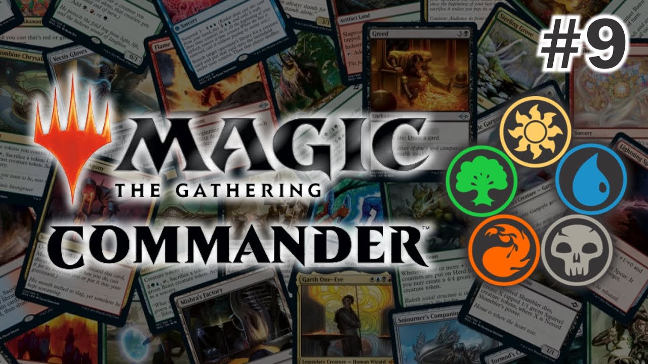 Merry Magicmas Magic The Gathering Commander Gameplay 9 Youtube