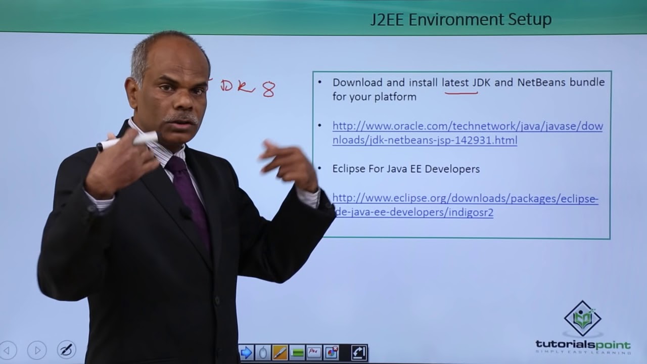 Java Enterprise Edition Overview Youtube