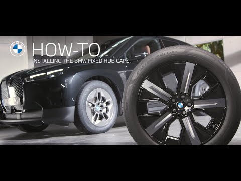 How To Install Bmw Fixed Hub Caps Bmw How To Youtube