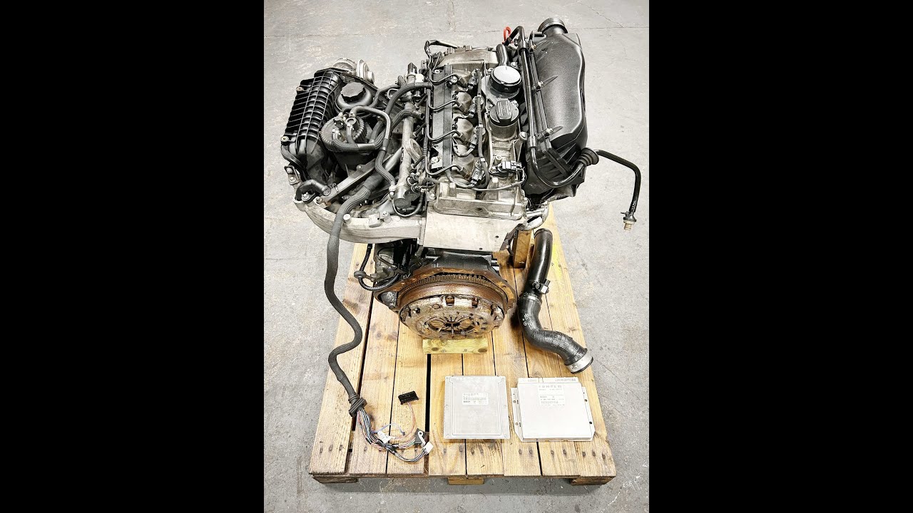 Mercedes Om611 Engine Sprinter E Class Vito Good Runner Mece T 033 V