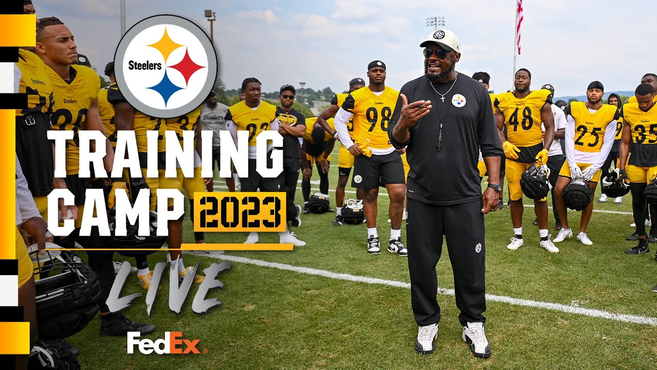 Watch Steelers Practice On August 6th Pittsburgh Steelers Training