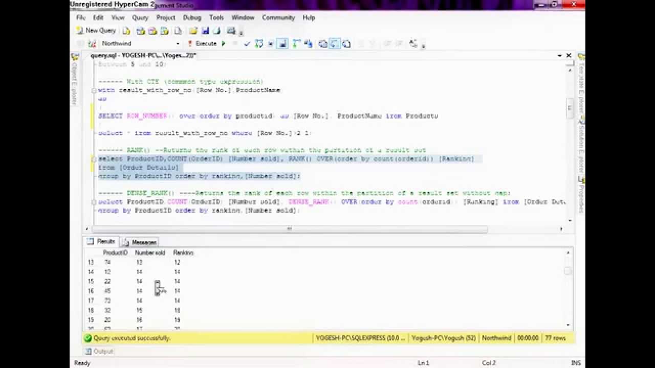 Sql Complex Queries Interview Question Youtube