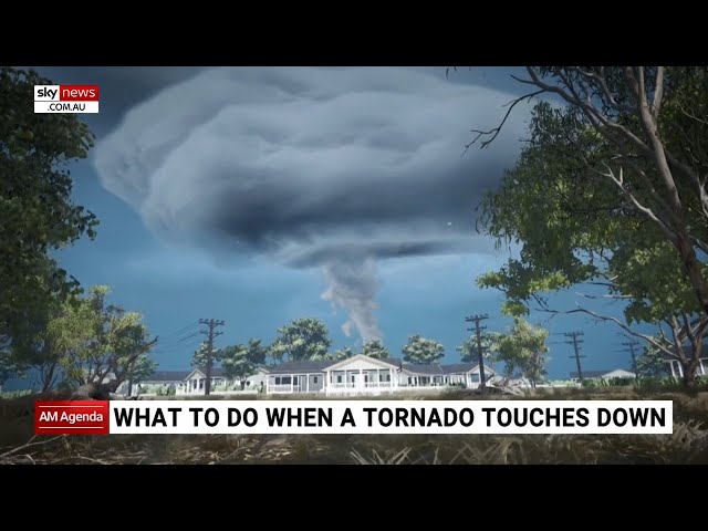 How Does A Tornado Form