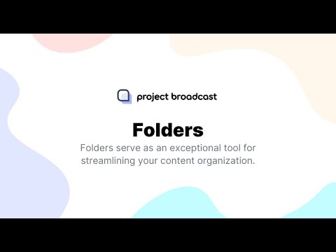 Folders Youtube