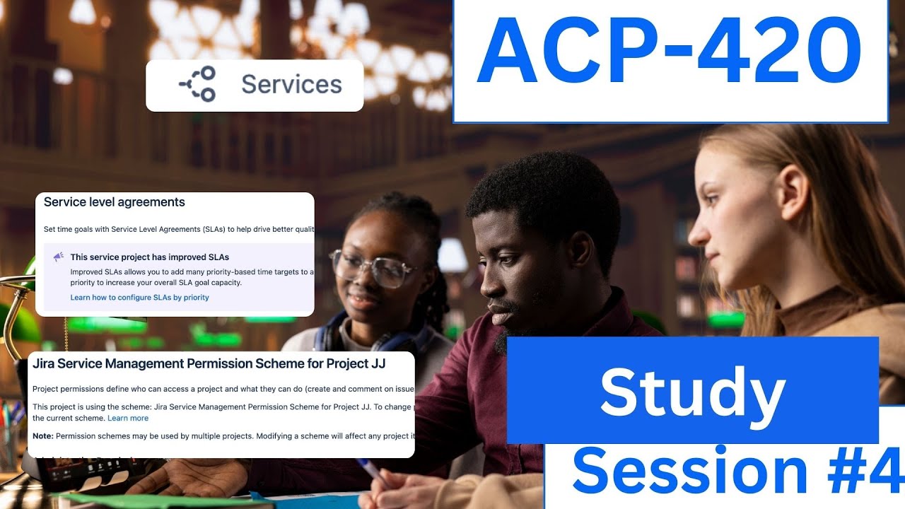 Managing Jira Service Projects Acp 420 Atlassian Certification Study