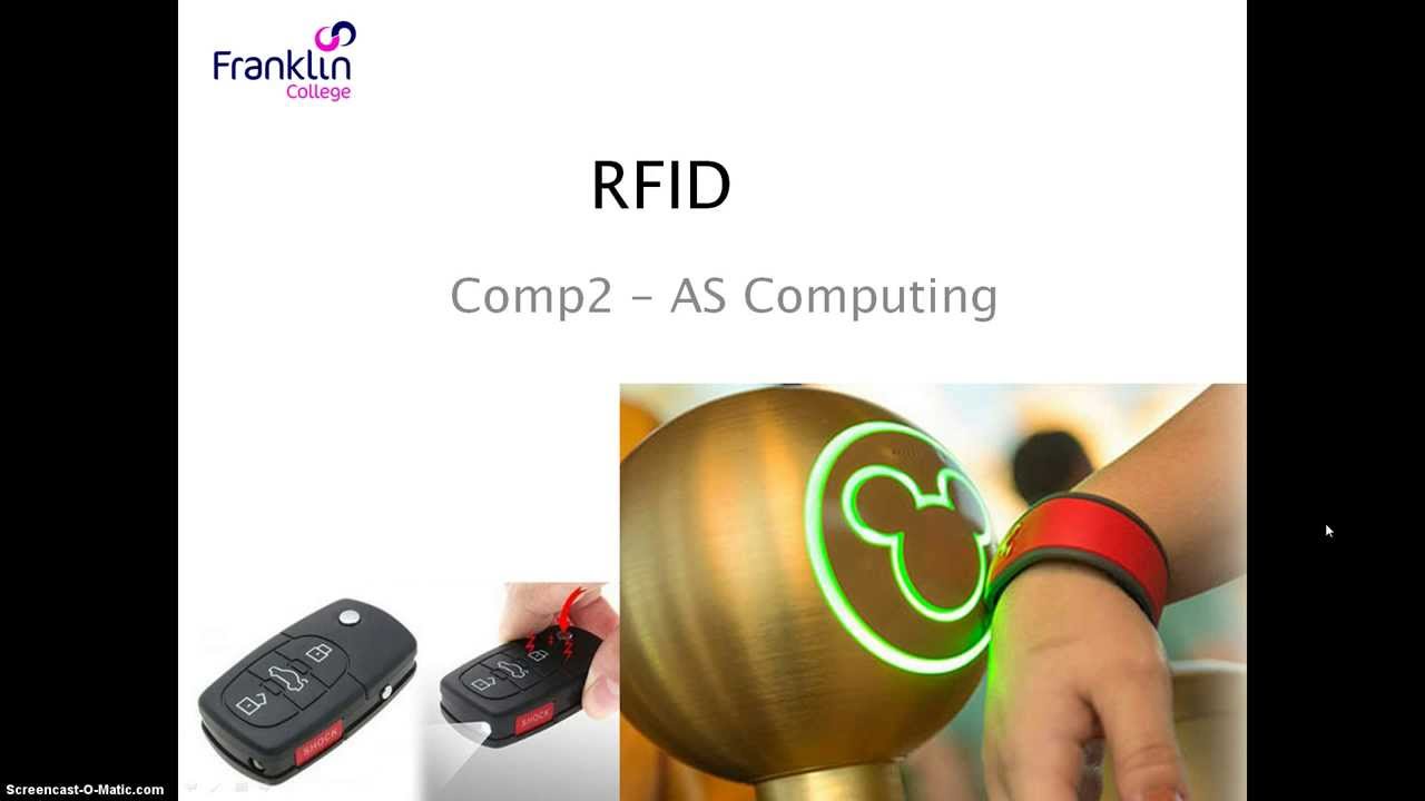 How Rfid Works Youtube