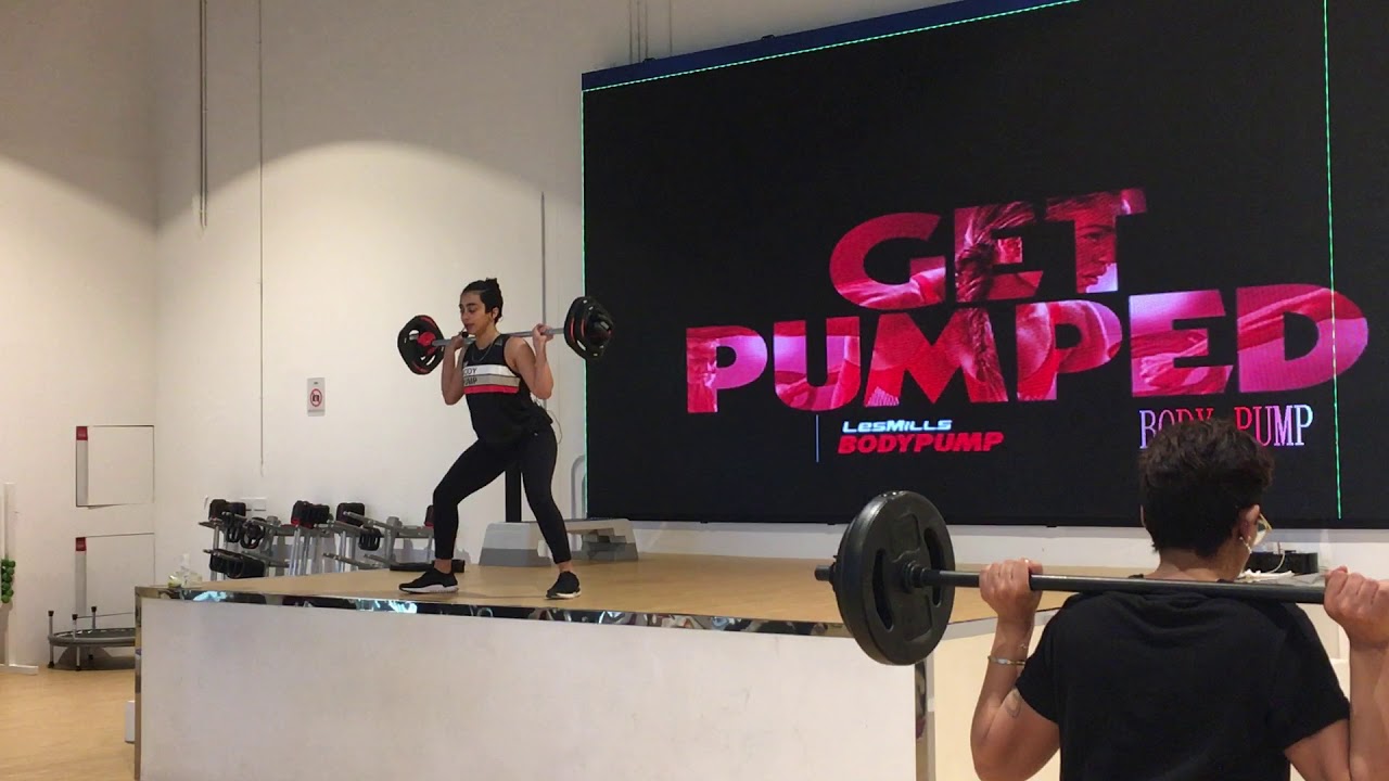 Bodypump Youtube