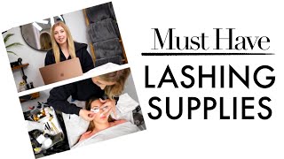 Brown Volume Lash Set Lashtechtips Lasheducation Lashing Lashes ...