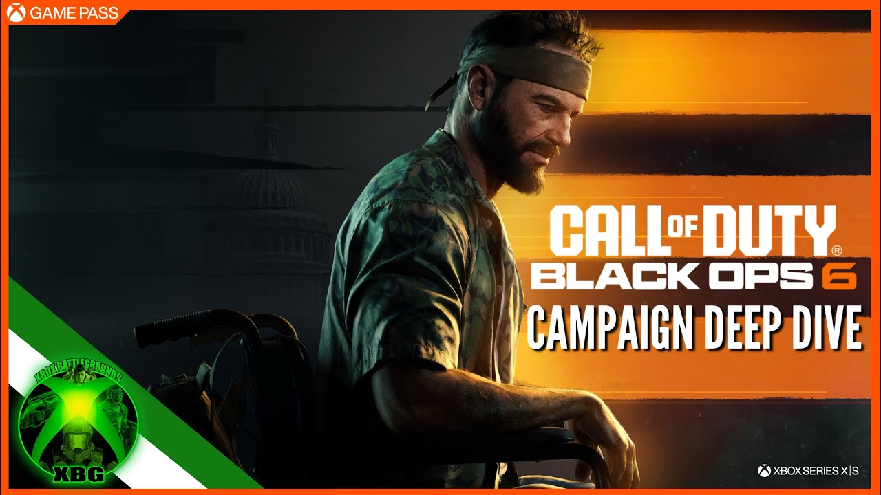 Call Of Duty Black Ops 6 Campaign Intel Drop Youtube