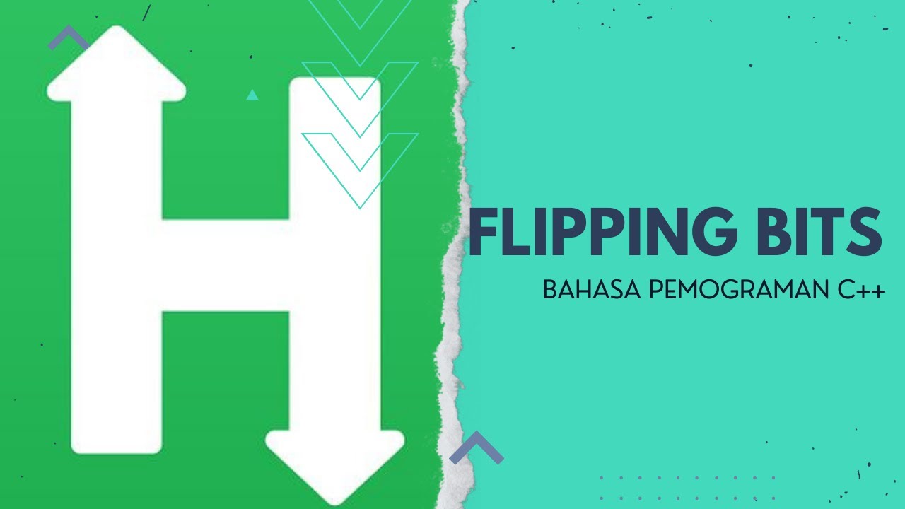 Hackerrank Flipping Bits Indonesia Youtube