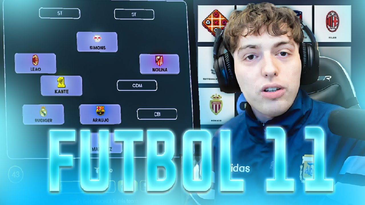 Davoo Xeneize Juega Futbol 11 2 Youtube
