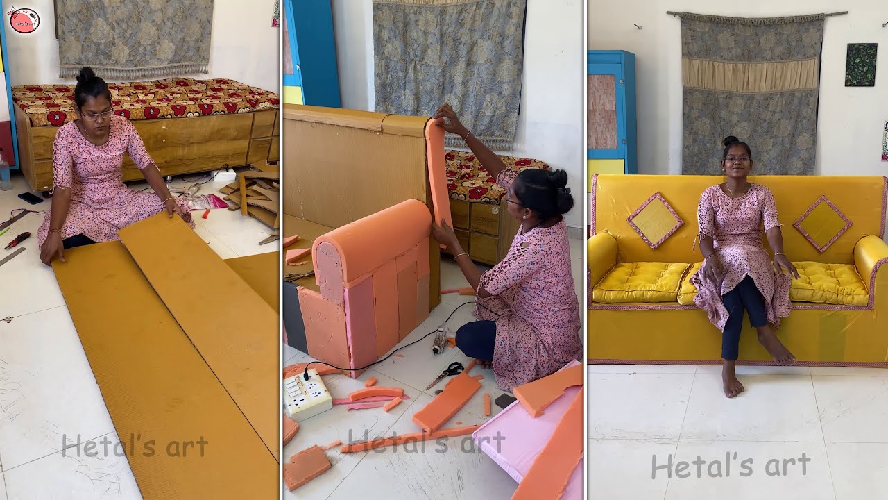 Sofa Making Youtube