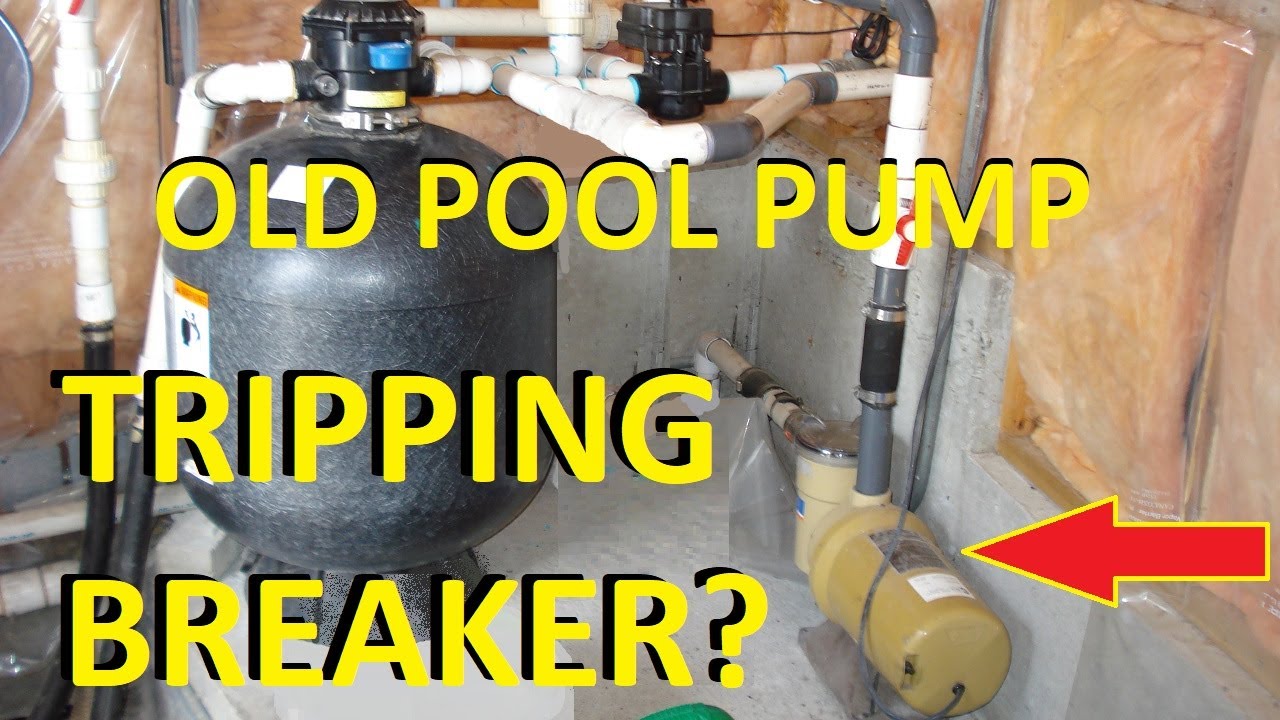 Pool Pump Keeps Tripping Electrical Breaker Now What Youtube
